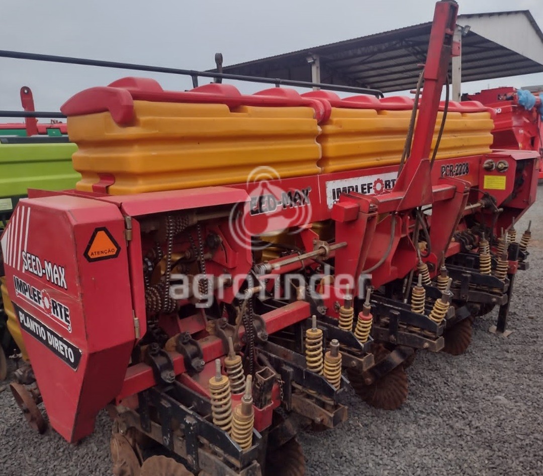 Plantadeira de Verão Impleforte SEED MAX PC 2228 ano 2019 | agrofinder